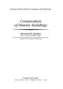 Conservation of Historic Buildings used book by Bernard M. Feilden