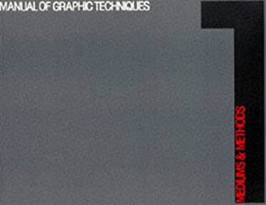 Manual of Graphic Techniques used book by Tom Porter: 9780408500128