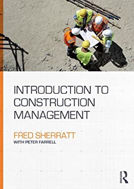 Introduction to Construction Management used book by Fred Sherratt ...