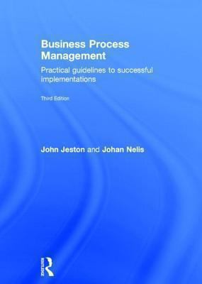 Business Process Management book by John Jeston: 9780415641753
