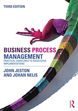 Business Process Management book by Johan Nelis, John Jeston: 9780415641760