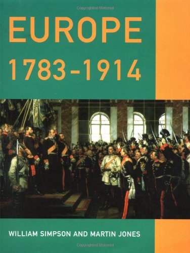 Europe, 1783-1914 used book by William Simpson: 9780415226608