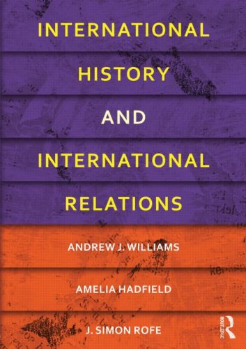 International History and International Relations used book by J. Simon ...