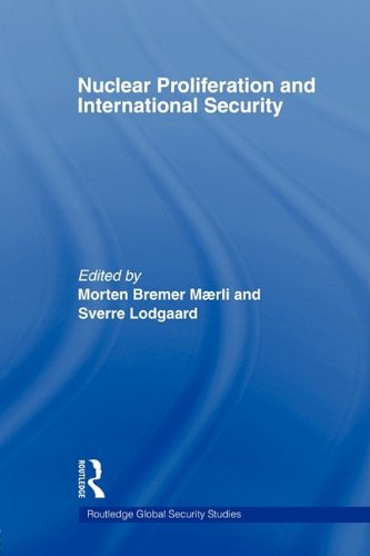 Nuclear Proliferation and International Security book by Sverre ...