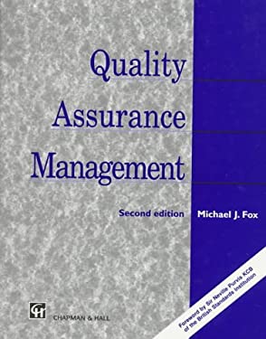 Quality Assurance Management used book by Michael J. Fox: 9780412636608