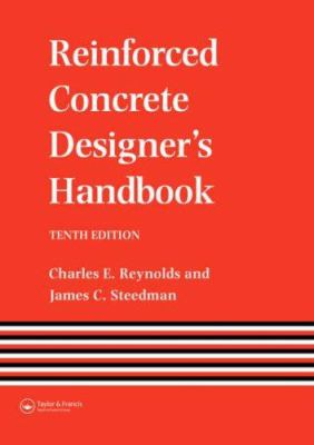 Reinforced Concrete Designer's Handbook used book by James C. Steedman ...