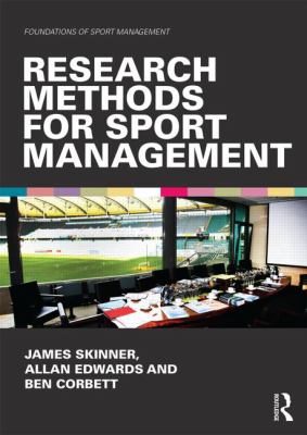 Research Methods for Sport Management used book by James Skinner, Allan ...