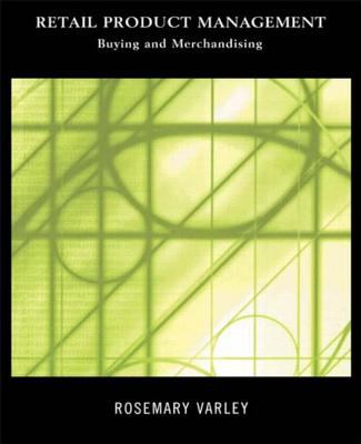 Retail Product Management : Buying and Merchandising used book by ...