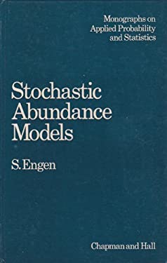 Stochastic Abundance Models : With Emphasis on Biological Communities ...