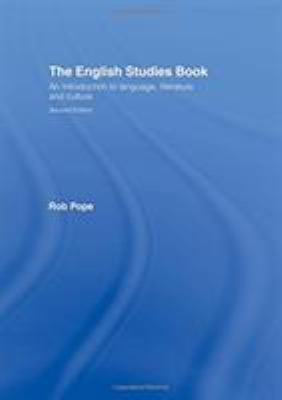 The English Studies Handbook used book by Rob Pope: 9780415128667