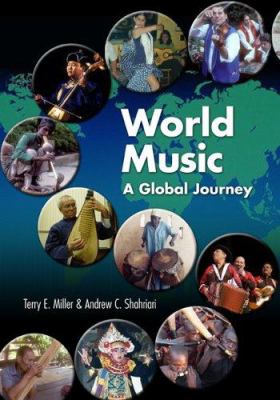 World Music : A Global Journey used book by MILLER: 9780415968928