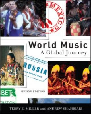 World Music : A Global Journey used book by MILLER: 9780415988780