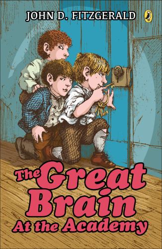 The Great Brain at the Academy copy: 9780425290002