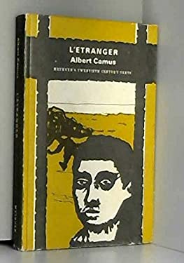 L'Etranger used book by Albert Camus, Carlos Lynes, Germaine Brée ...