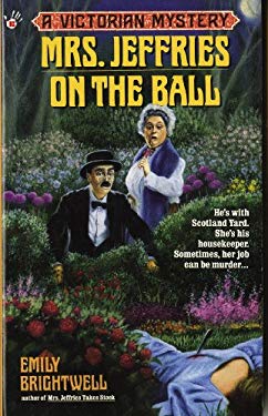 Mrs. Jeffries on the Ball book by Emily Brightwell