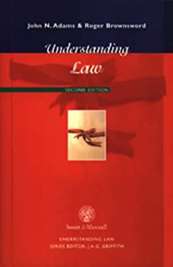 Understanding Law used book by John N. Adams: 9780421635500