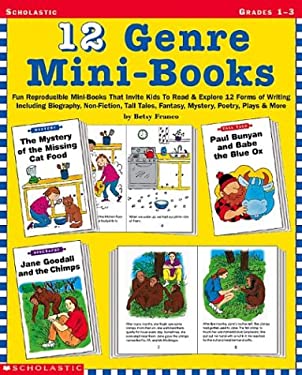 12 Genre Mini-Books : Fun Reproducible Mini-Books That Invite Kids to ...