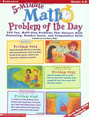 5-Minute Math Problem of the Day : 250 Fun, Multi-Step Problems That ...