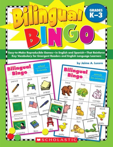 Bilingual Bingo book by Jaime Lucero: 9780439700672