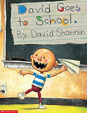 David Goes to School used copy by David Shannon: 9780439321716