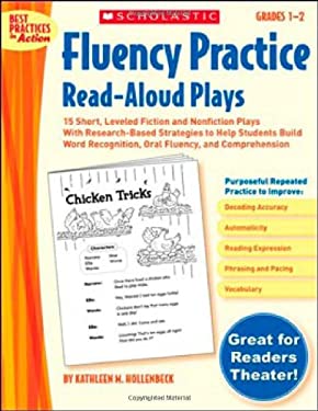 Fluency Practice Read-Aloud Plays, Grades 1-2 : 15 Short, Leveled ...