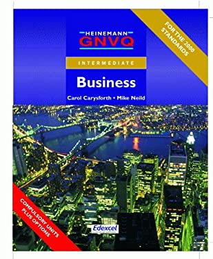 Intermediate Business used book by Mike Neild: 9780435456023
