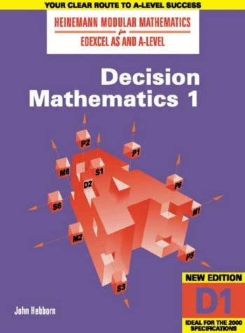 Decision Mathematics used book by John Hebborn: 9780435510800