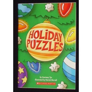 Holiday Puzzles used book by Courtney Tyo: 9780439680165