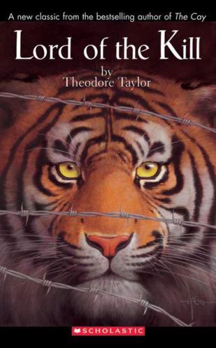 Lord of the Kill used book by Theodore Taylor: 9780439559560