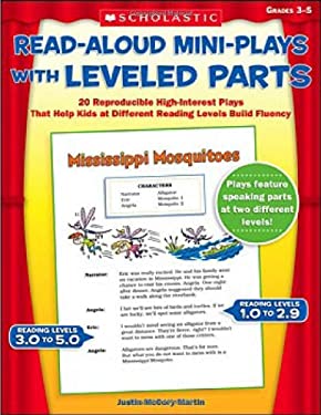 Read-Aloud Mini-Plays with Leveled Parts : 20 Reproducible High ...