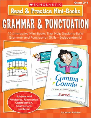 Grammar and Punctuation : 10 Interactive Mini-Books That Help Students ...