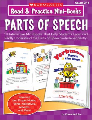 Parts of Speech : 10 Interactive Mini-Books That Help Students Learn ...
