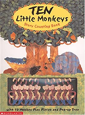 Ten Little Monkeys used book by Keith Faulkner: 9780439262408