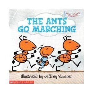 The ants go marching (Sing and read storybook) used book by Jeffrey ...