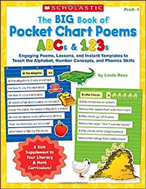 Big Book of Pocket Chart Poems - ABCs and 123s : Engaging Poems ...