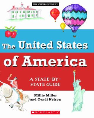 United States of America : A State-by-State Guide used book by Millie ...
