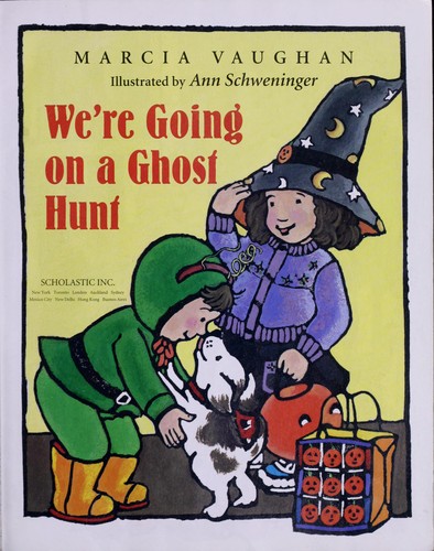 We're Going on a Ghost Hunt used copy: 9780439445238