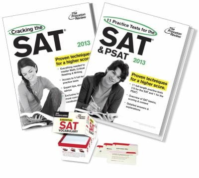 Complete SAT Test Prep Bundle: Includes SAT Prep Book, SAT Extra ...