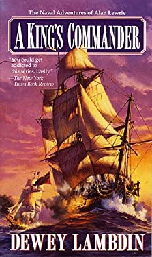 A King's Commander used book by Dewey Lambdin: 9780449000229