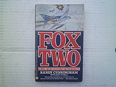 Fox Two used book by Randy Cunningham, Jeffrey L. Ethell: 9780446354585