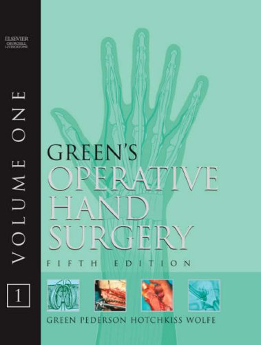 Operative Hand Surgery used book by Robert N. Hotchkiss, William C ...