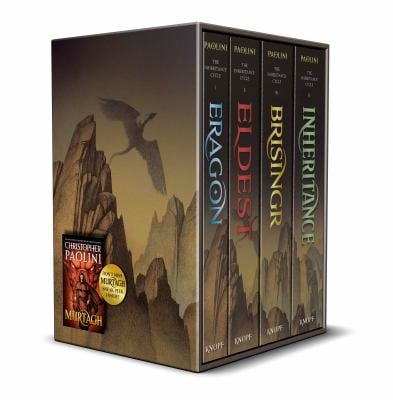The Inheritance Cycle 4-Book Trade Paperback Boxed Set : Eragon; Eldest; Brisingr; Inheritance ...