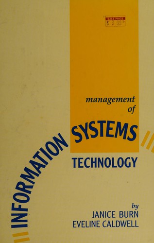 Management of Information Technology used book by J. Burn: 9780442304782