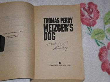 Metzger's Dog used book by Thomas Perry: 9780441528677