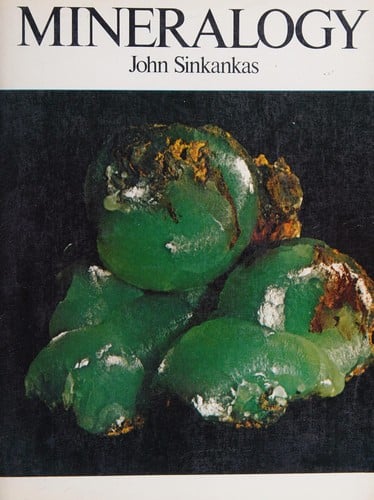 Mineralogy used book by John Sinkankas: 9780442276249