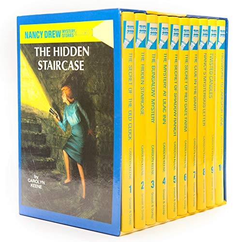 Nancy Drew Mystery Collection (Boxed Set of 10 books) copy by Carolyn ...