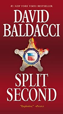 Split Second used book by David Baldacci: 9780446533126