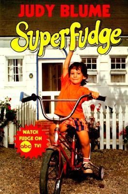 Superfudge used book by Judy Blume
