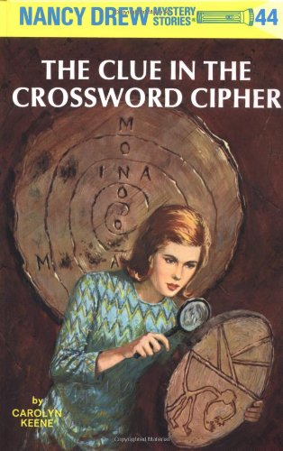 Nancy Drew 44: the Clue in the Crossword Cipher used book by Carolyn ...