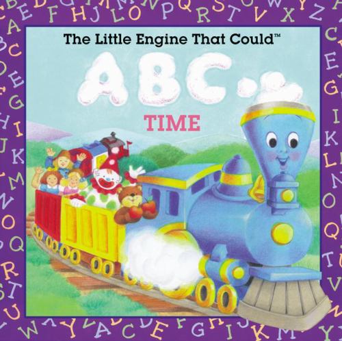 The Little Engine That Could ABC Time used book by Watty Piper ...